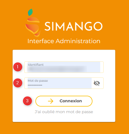 Référent/formateur - Comment me connecter à mon espace admin Simango ...